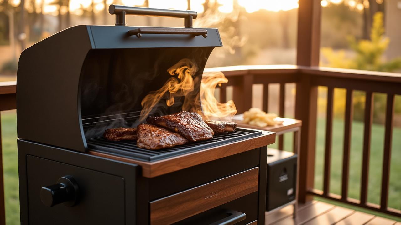 Best Wood Pellet Grills UK 2026: 7 Top Pellet BBQs Tested | Thrill of ...